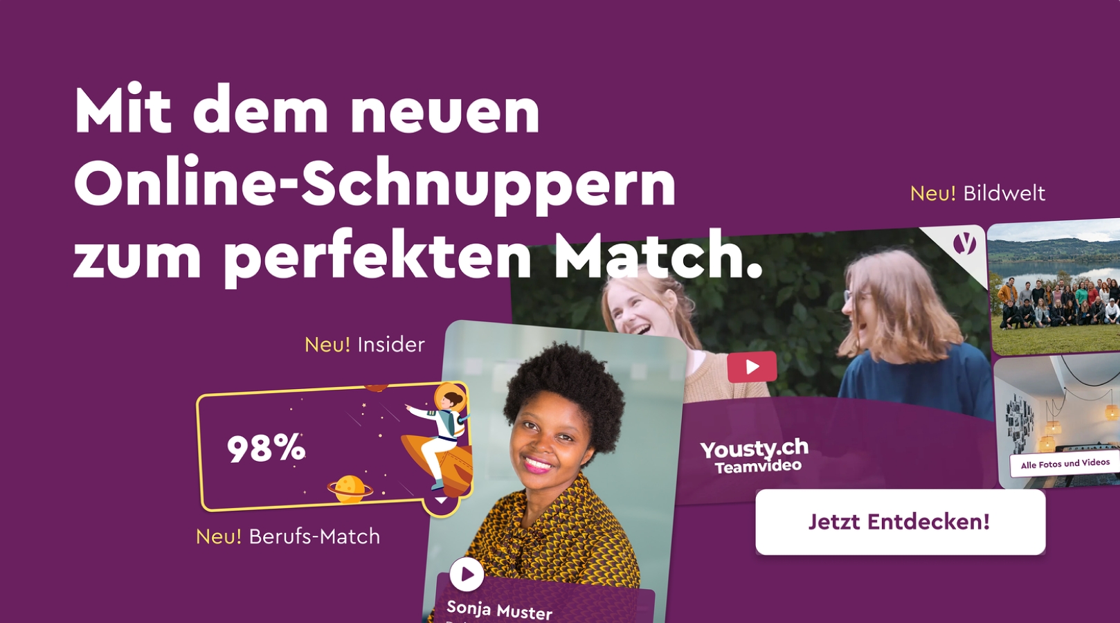 Durch Schnupperlehren die offenen Lehrstellen besetzen